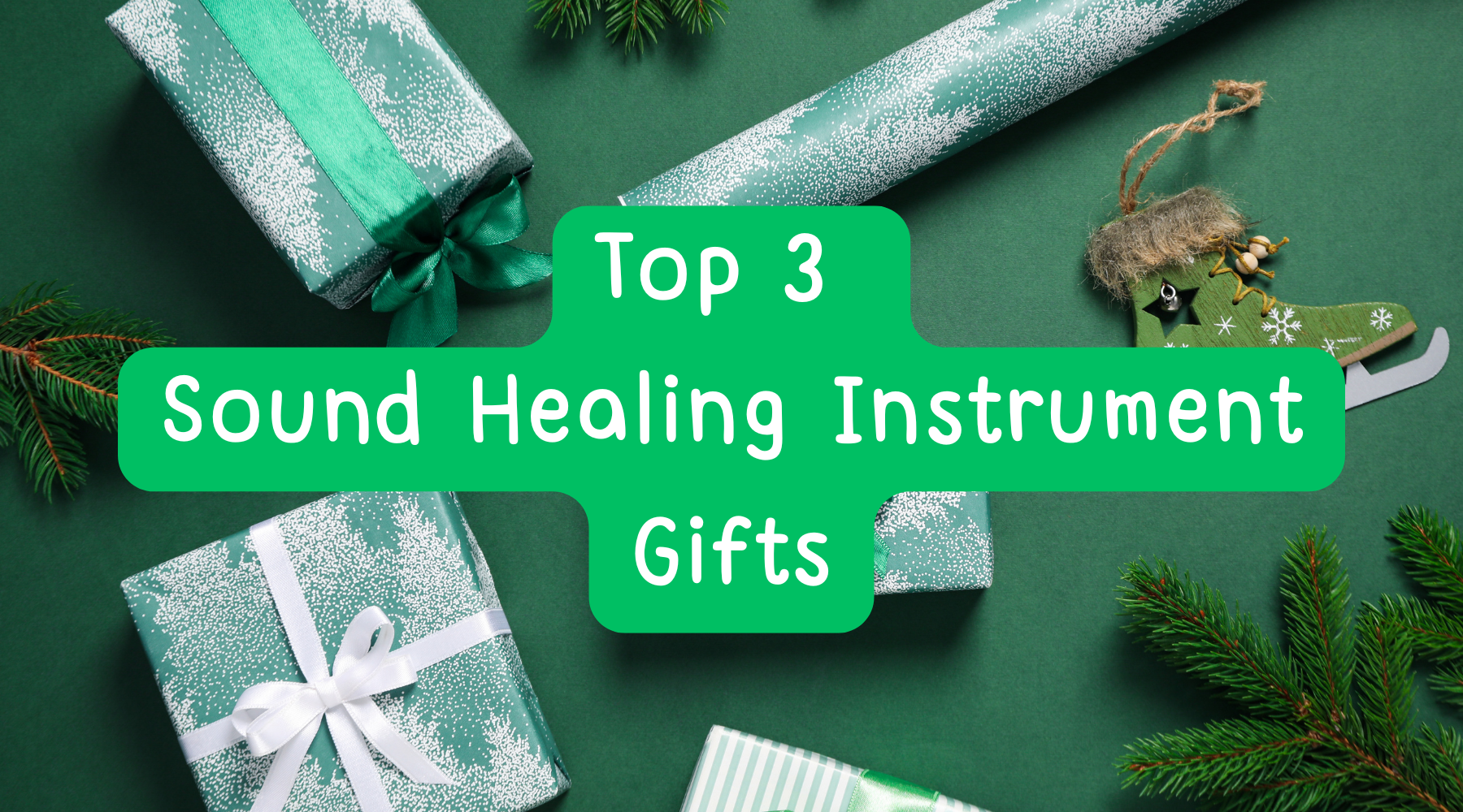 Top 3 Sound Healing Instrument Gifts - Affordable & Calming Holiday Gi ...